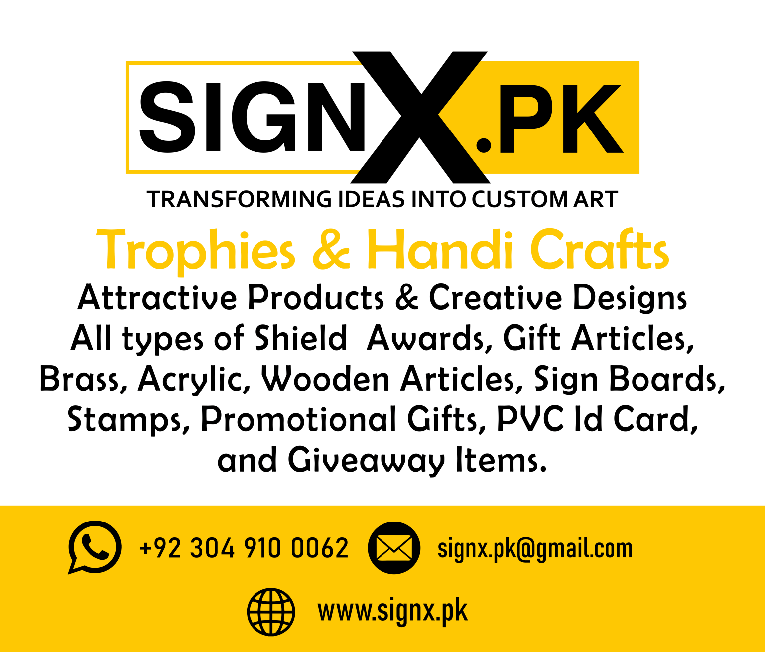 SignX.Pk – SignX.Pk